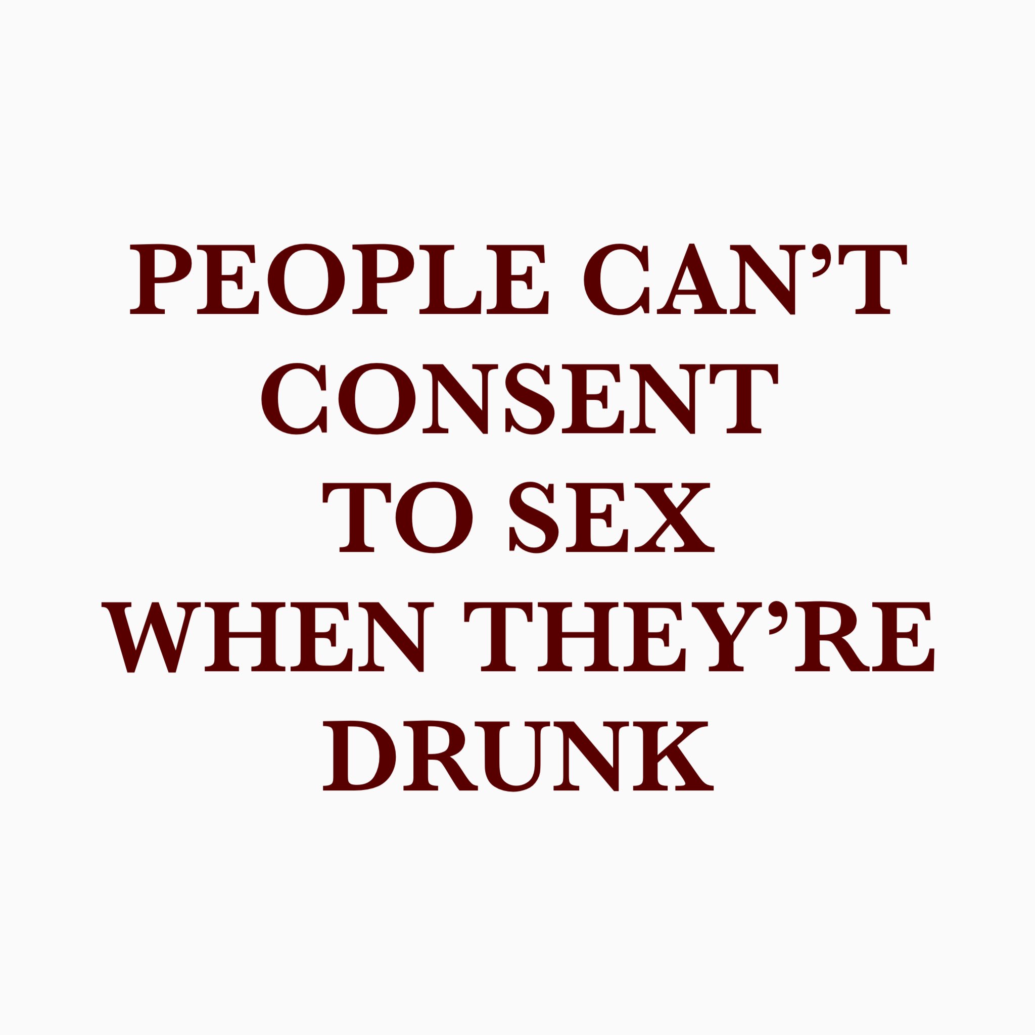 Thismustend On Twitter If Youre Sober Dont Take That Drunk Girl