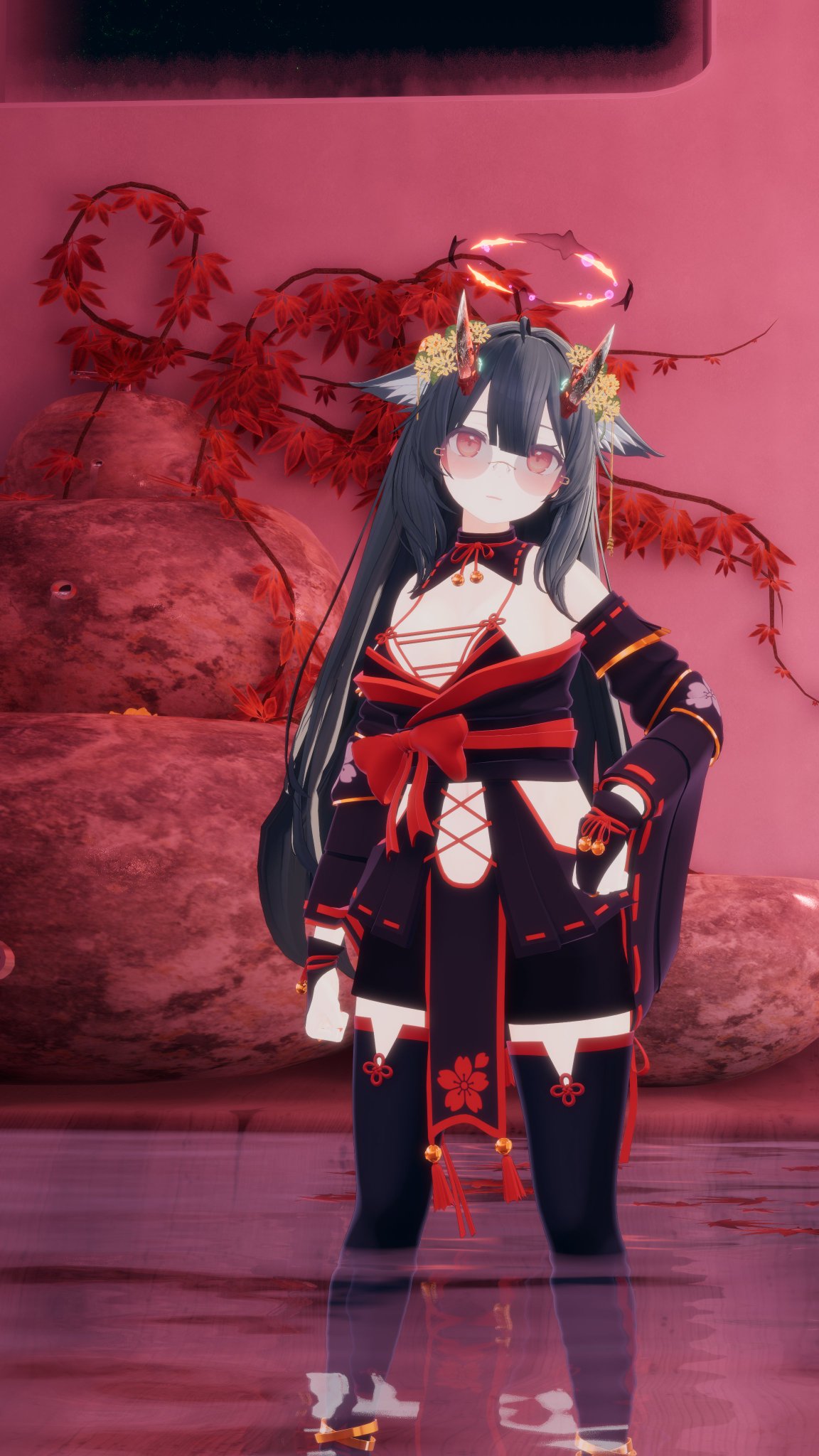 みりー：VRC on Twitter: "🌐Warm․ Obscured https://t.co/mZoO5iDQE6" / Twitter