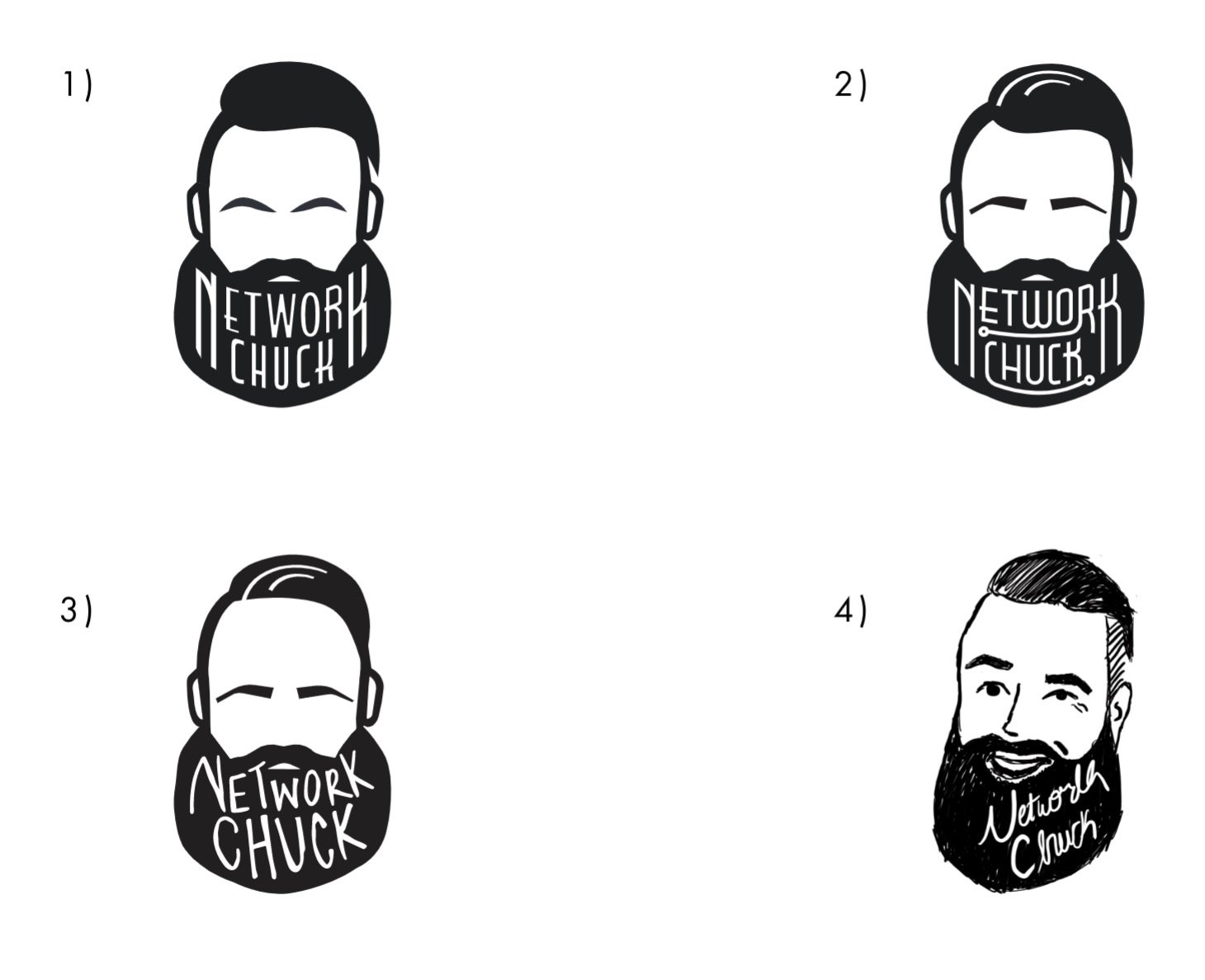 NetworkChuck on Twitter: "What do ya'll think? Logo redesign. https://t.co/9HNPve4Y6c" / Twitter