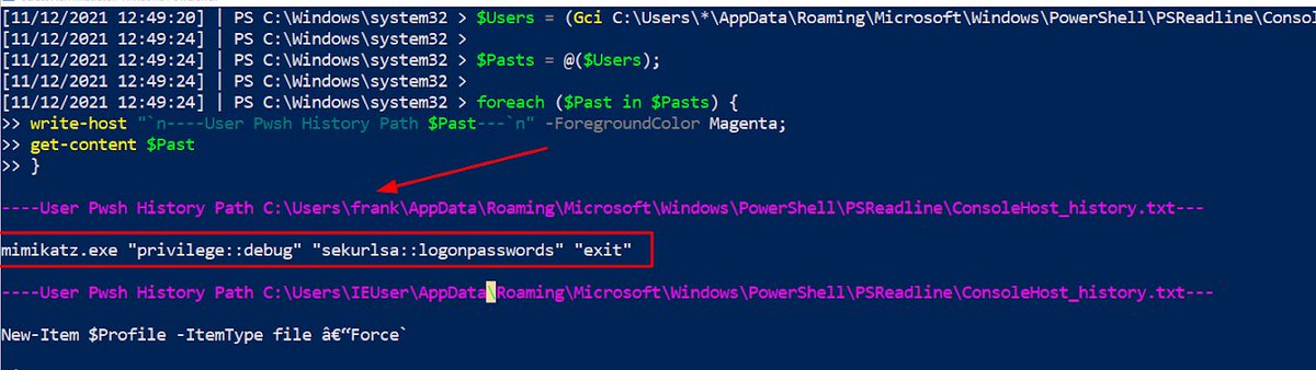 Chris Bertsch on Twitter: "RT @ptracesecurity: No Logs? No Problem! Incident Response without ...
