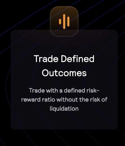 Binary options allow users to trade pre-defined outcomes, without the ...