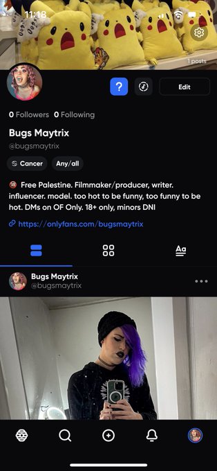 TW Pornstars - Bugs "snake Snuggler" Maytrix 💗🖤💗. The most liked ...