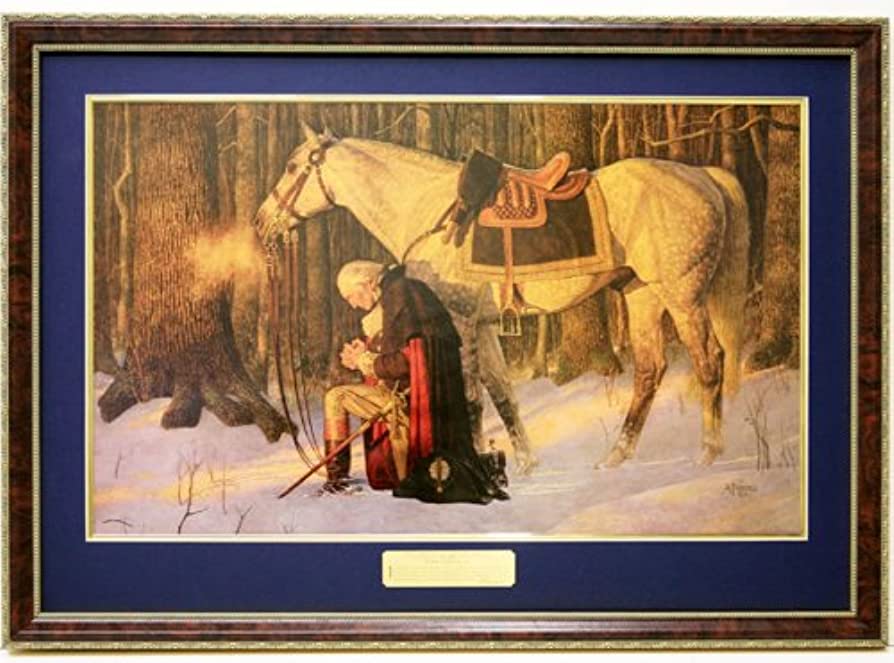 Paul Matzko on Twitter: "It's also Weems who invented the story about George Washington praying ...