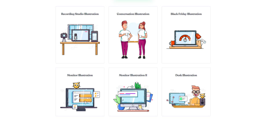 16 sites to find illustrations for your projects (bookmark them ...