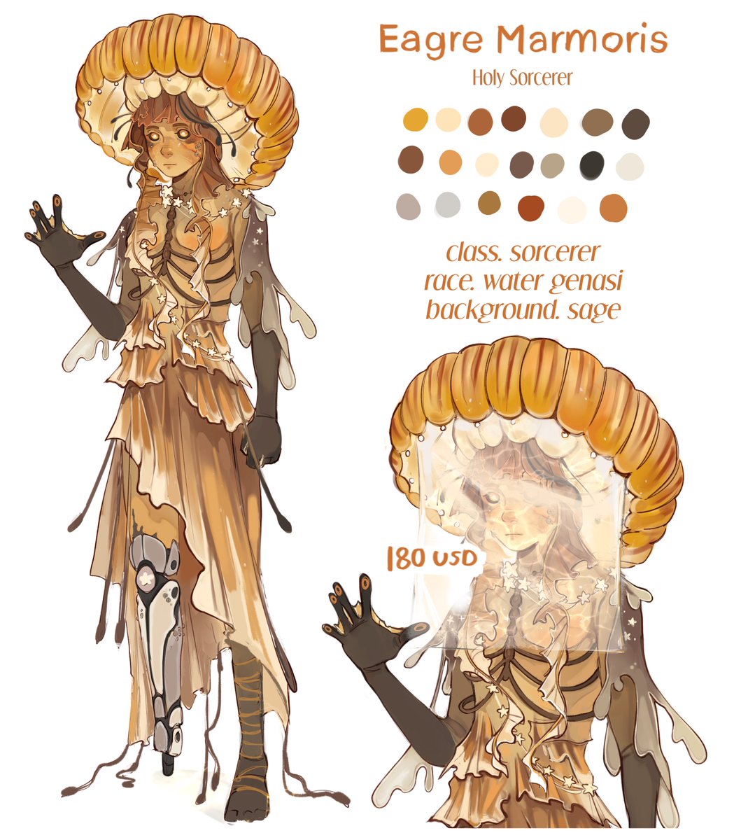 「Eagre is now up for sale! Package comes with a complete char」Alder 🎣 ...