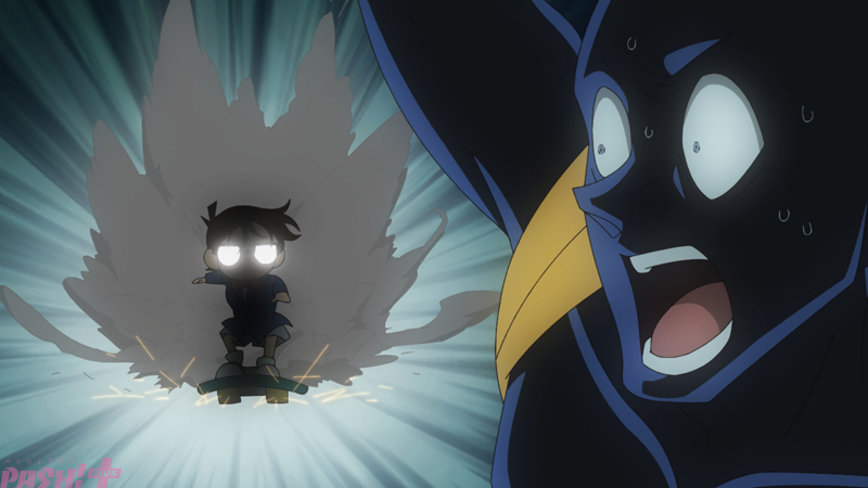 PASH!編集部 on Twitter: "【PASH! PLUS】あの少年名探偵や黒ずくめの男の姿も!? アニメ『名探偵コナン 犯人の犯沢さん』第9話あらすじ＆先行カット https://t ...