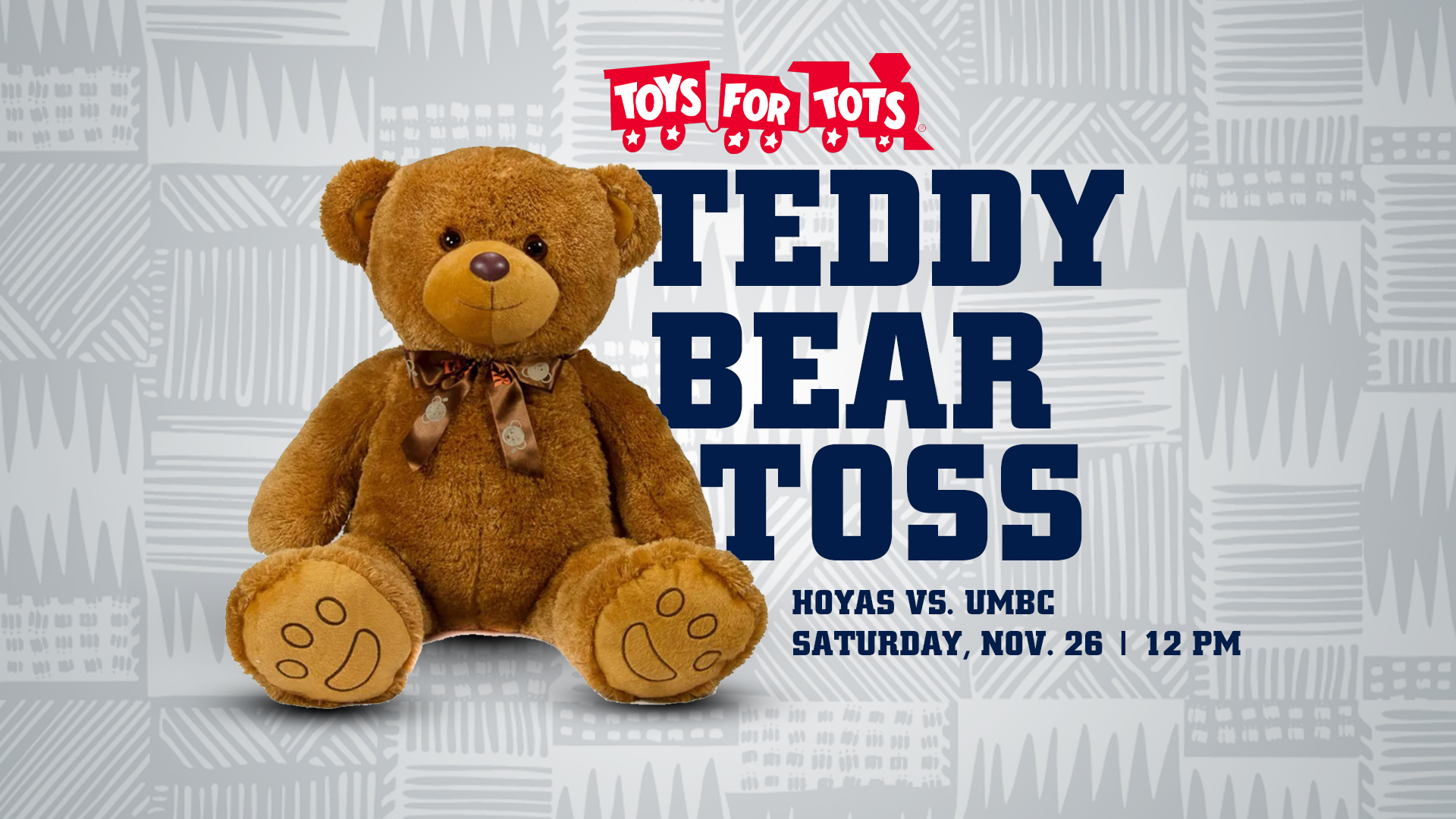 Toys For Tots Teddy Bear