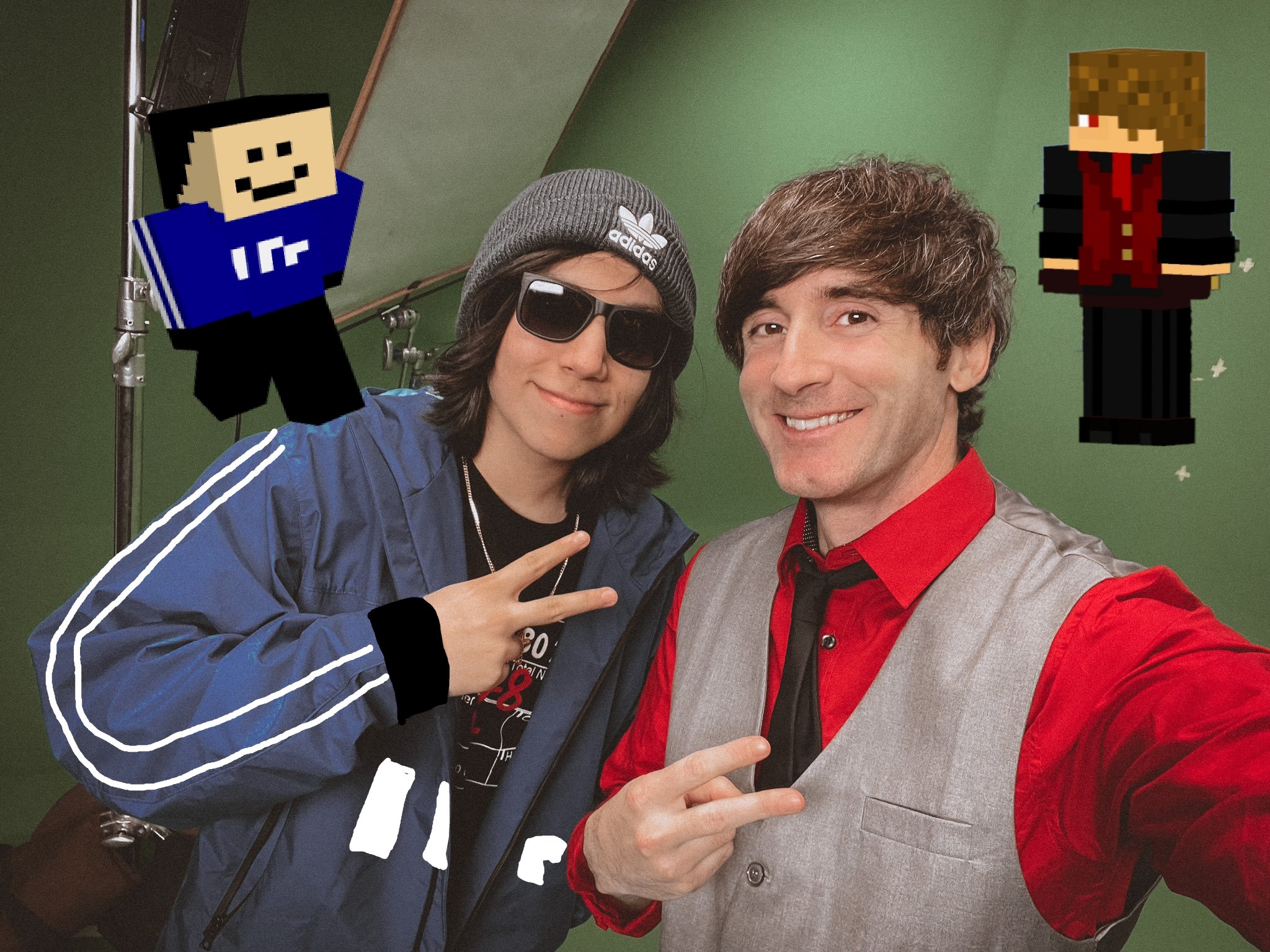 kika | 📌 on Twitter: "Luzu y quackity cómo sus cubitos :D https://t.co/VqhPCV1Vdu" / Twitter