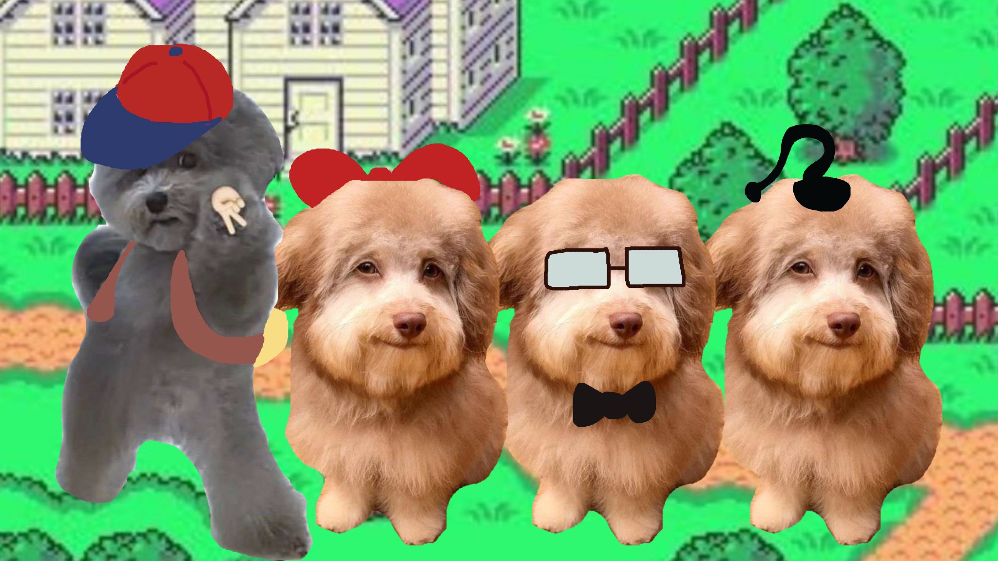 Cinn ♪ on Twitter: "Earthbound Photographer: Say, "fuzzy pickles!" Ness and crew: https://t.co ...