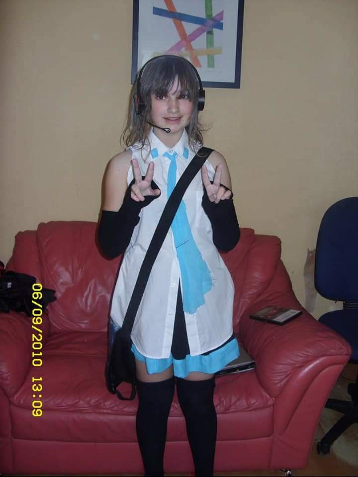 Suzu on Twitter: "Also look at this cute cosplay glow up https://t.co/JAYsMdxZ5Z" / Twitter