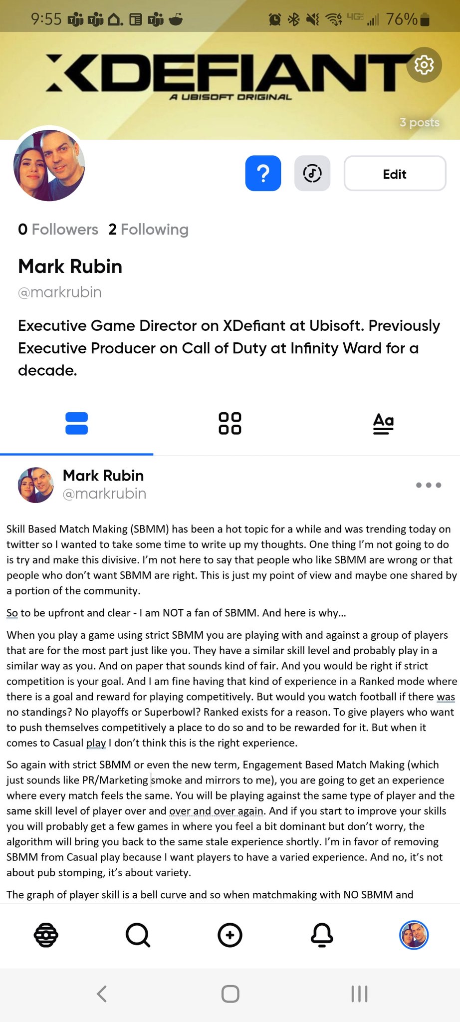 Mark Rubin on Twitter: "Just made a #hivesocial account as well. Will probably mimic content for ...