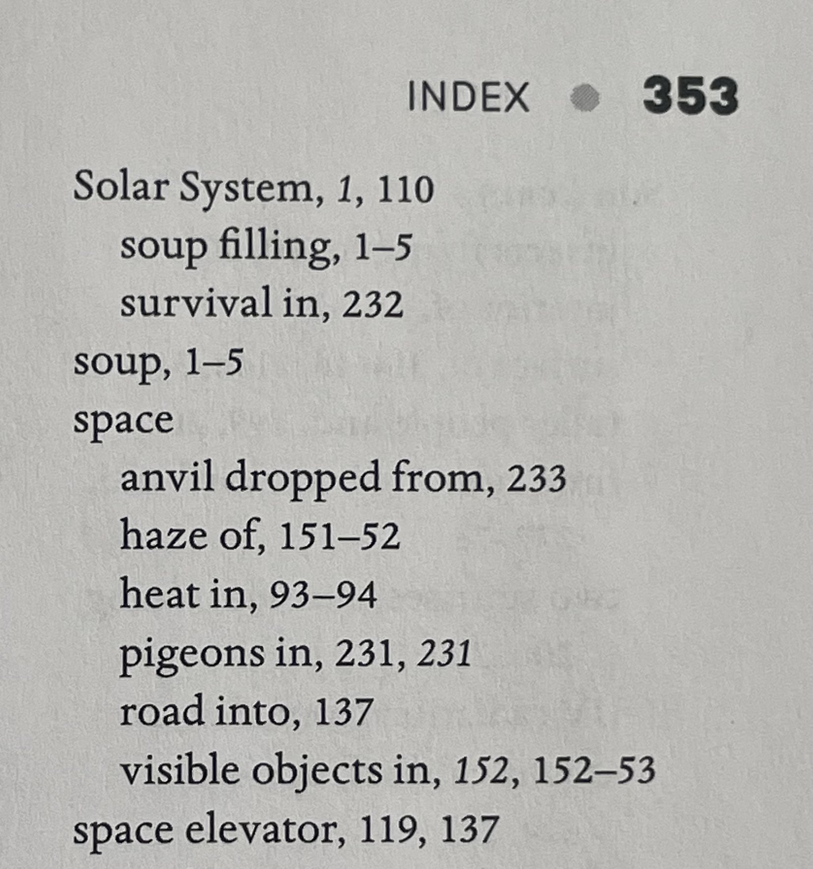 Randall Munroe on Twitter: "One of my favorite parts of What If 2 is the index https://t.co ...