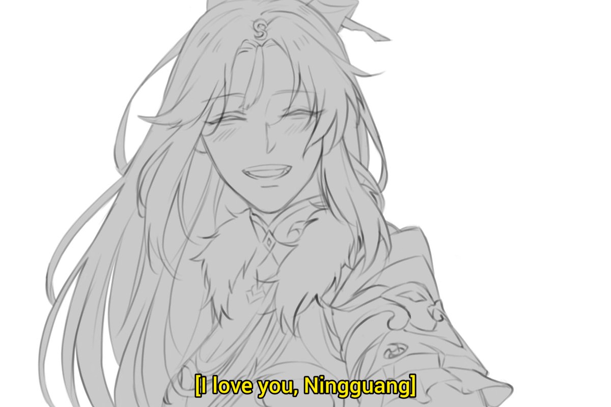 「have a doodle of a very 𝘩𝘢𝘱𝘱𝘺 beiguang 🥹 」al🌻の漫画