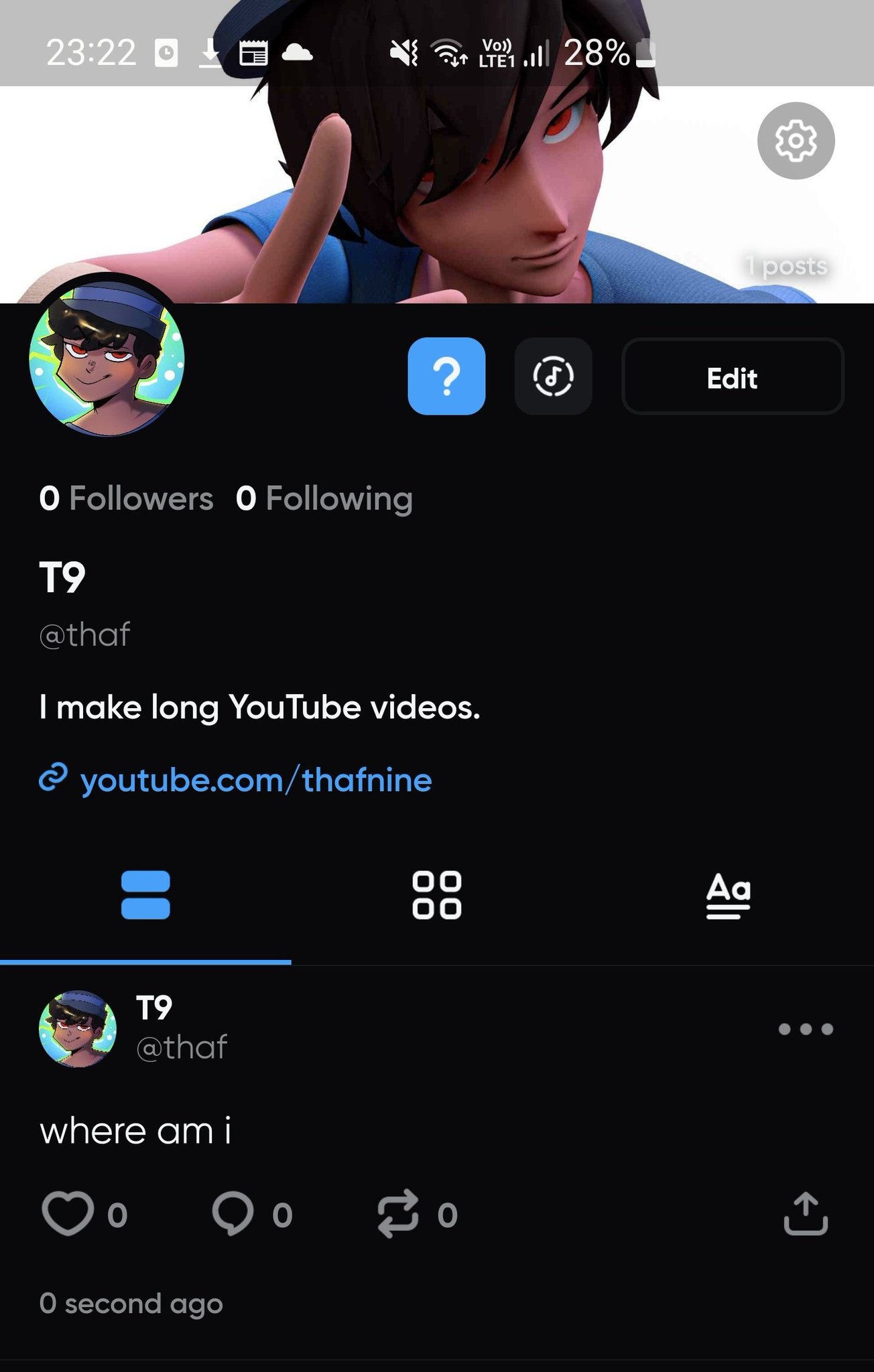 T9 on Twitter: "i have a cool @ on hive, instantly a better app https://t.co/KQhZGLfifO" / Twitter