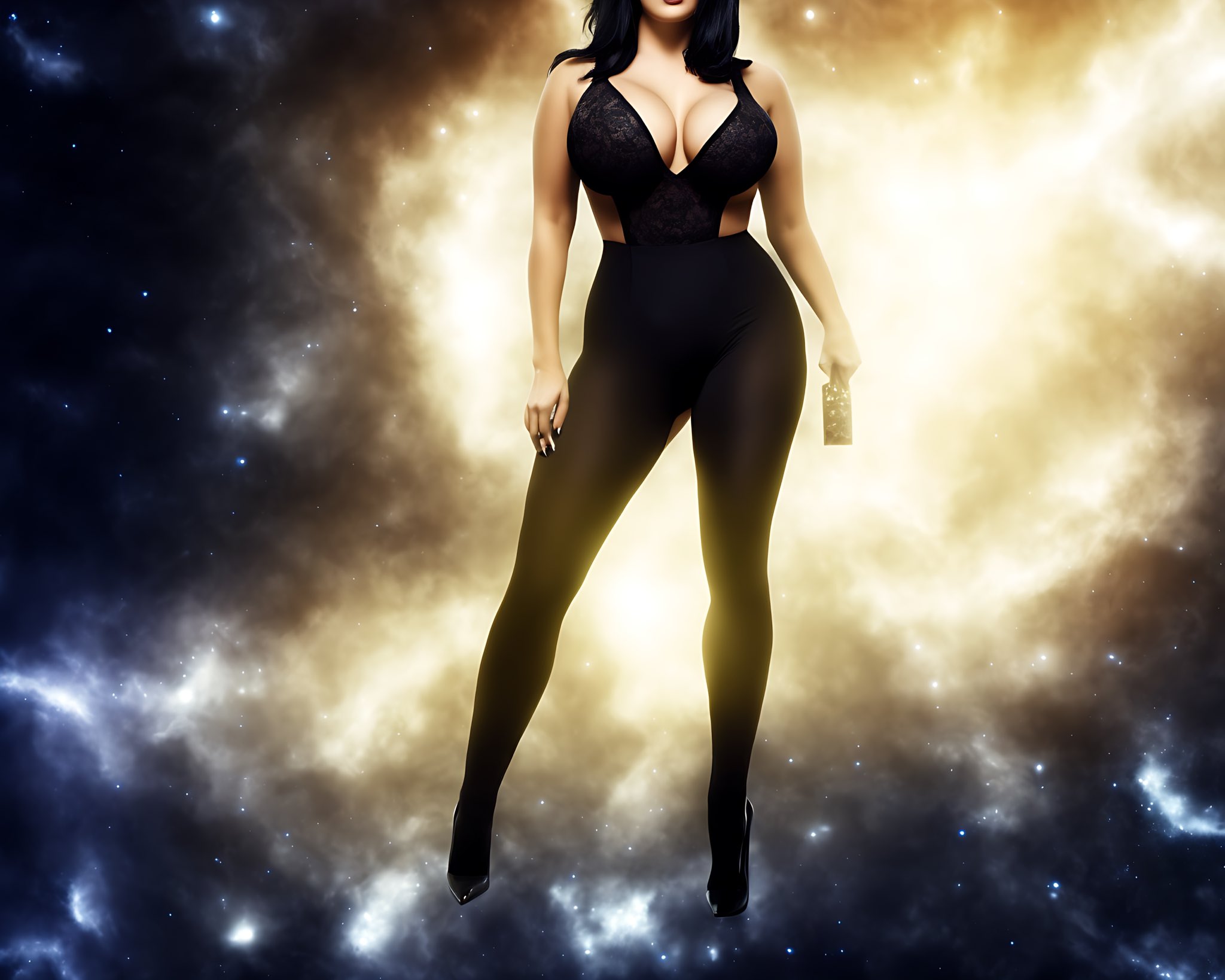 GoddessElizabeth on Twitter: "I could try and describe my size or power, but you have no method ...