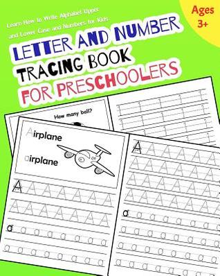 [EPUB][PDF] Letter and Number Tracing Book for Preschoolers: Learn How ...