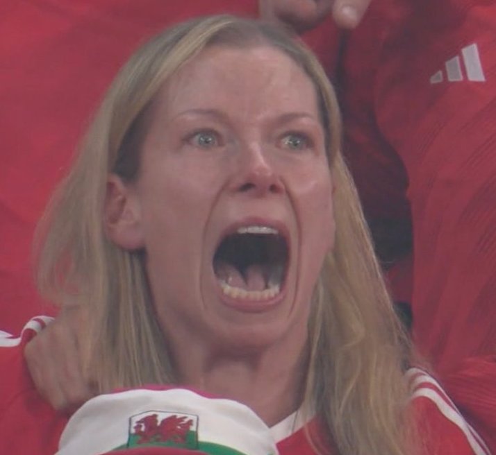 Scottish Footy Cards On Twitter This Woman Here She Was The One