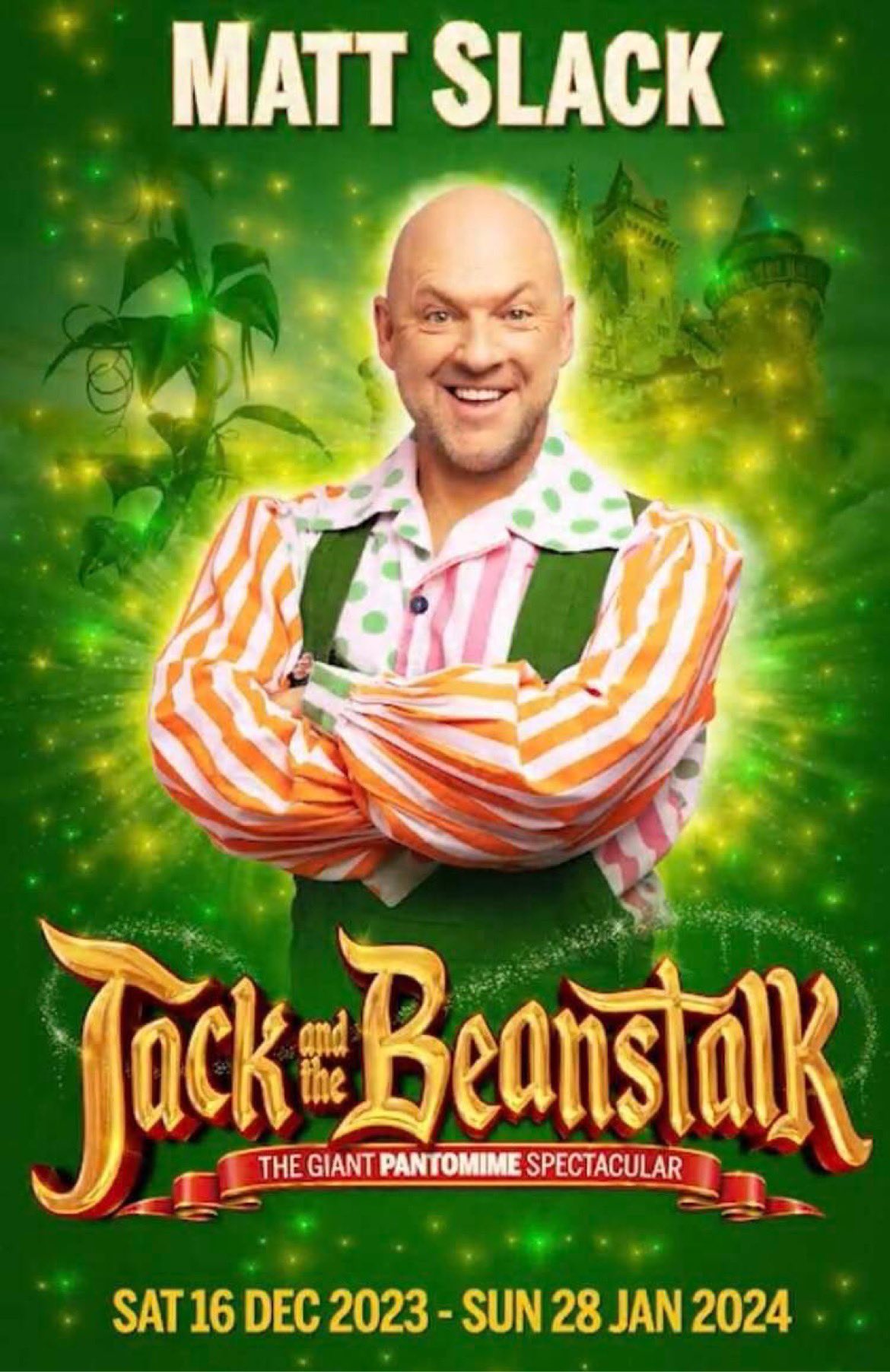 Joshua Crossroads Pantomimes Fan on Twitter: "Panto News - Jack and the Beanstalk is heading to ...