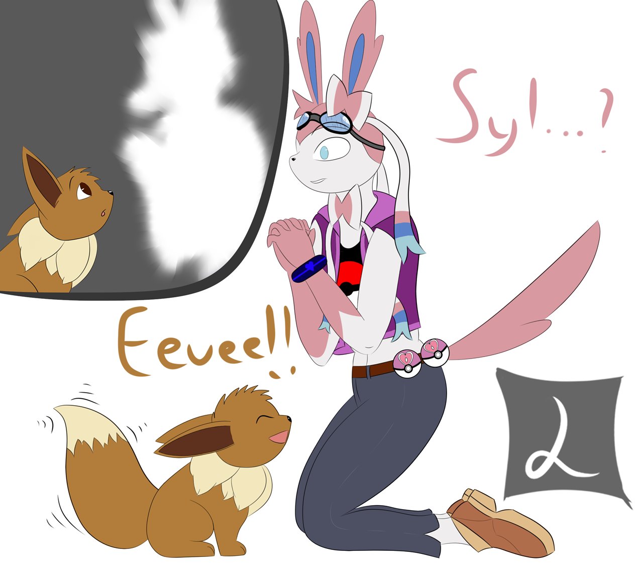 Lex-i TF (comms open) on Twitter: "Today is Eevee Day! So I wanted to share my VERY FIRST tf I ...