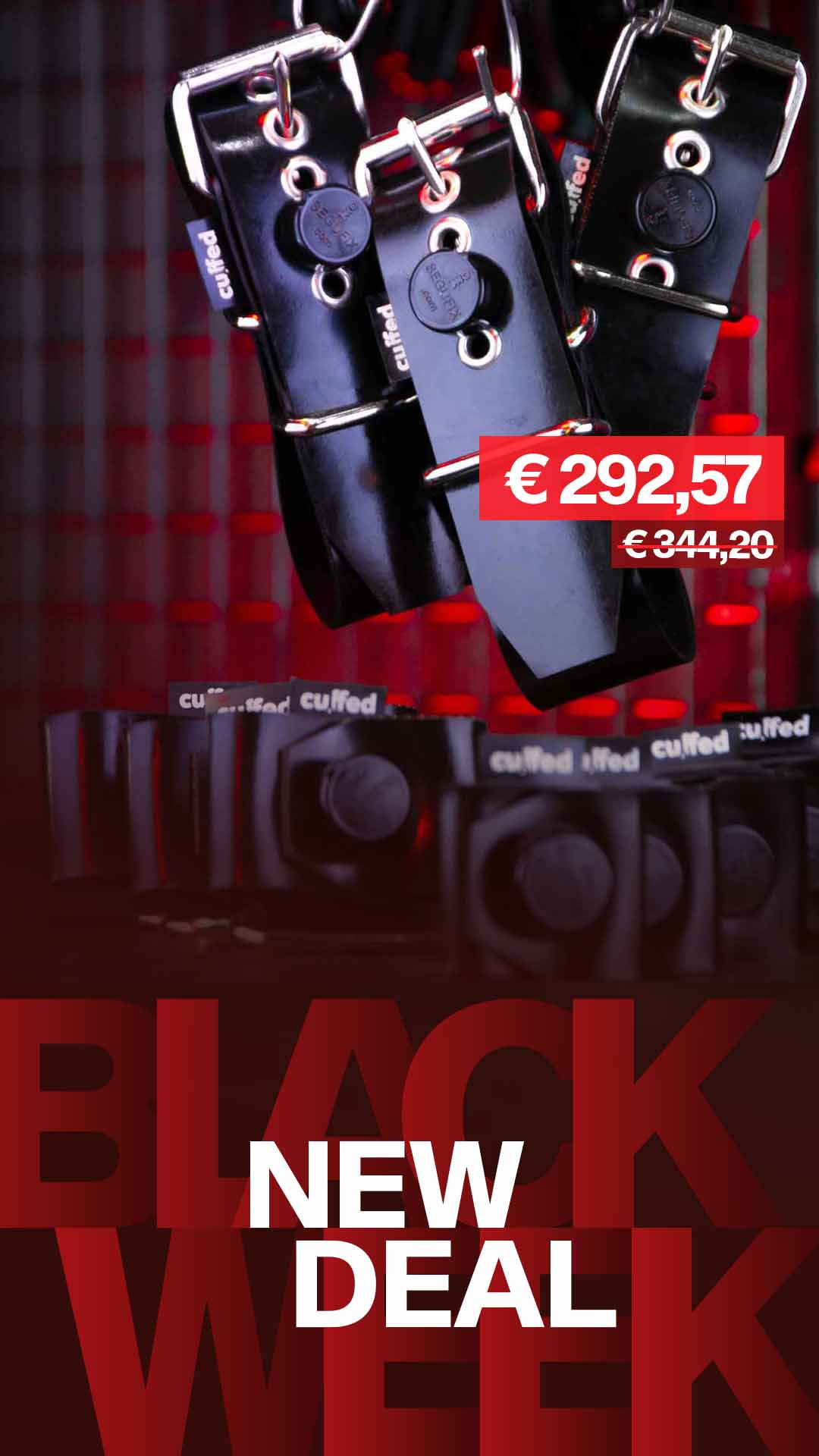 Cuffed Store on Twitter: "Your chance! Save on our rubstraints harness one and our toolbox ...