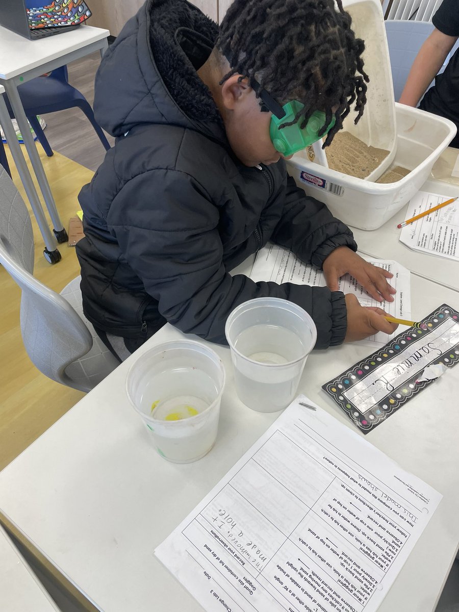 Washington Local Schools on Twitter: "Silver Creek’s 4th grade Science ...