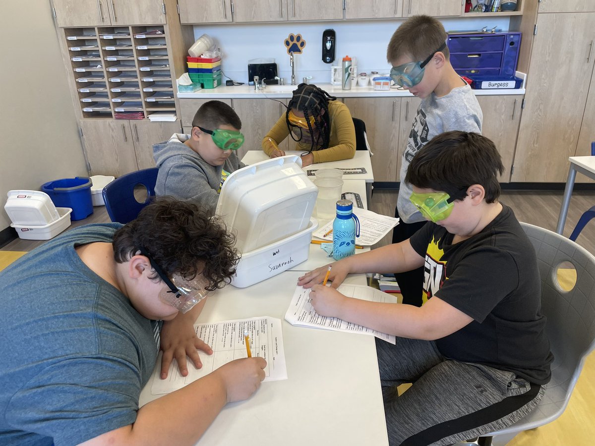 Washington Local Schools on Twitter: "Silver Creek’s 4th grade Science ...