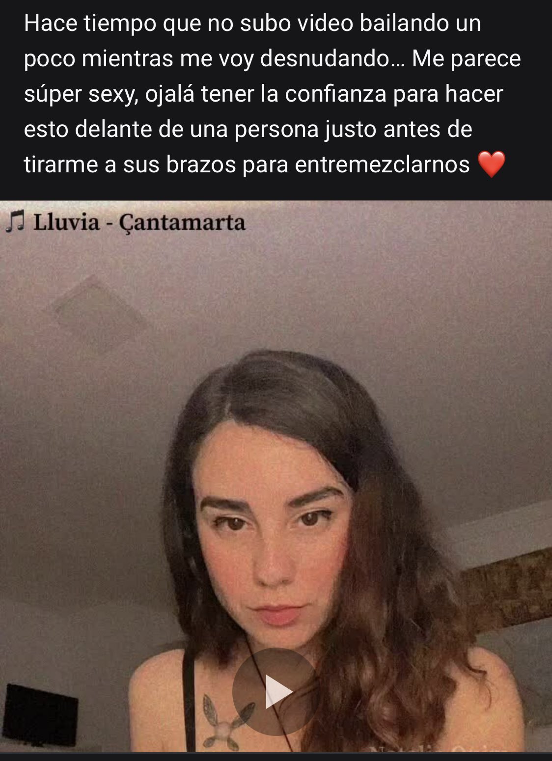 -Naty Quim- on Twitter: "⭐️Nuevo post en mis páginas privadas!!⭐️ https://t.co/lC1V2ntMaU" / Twitter