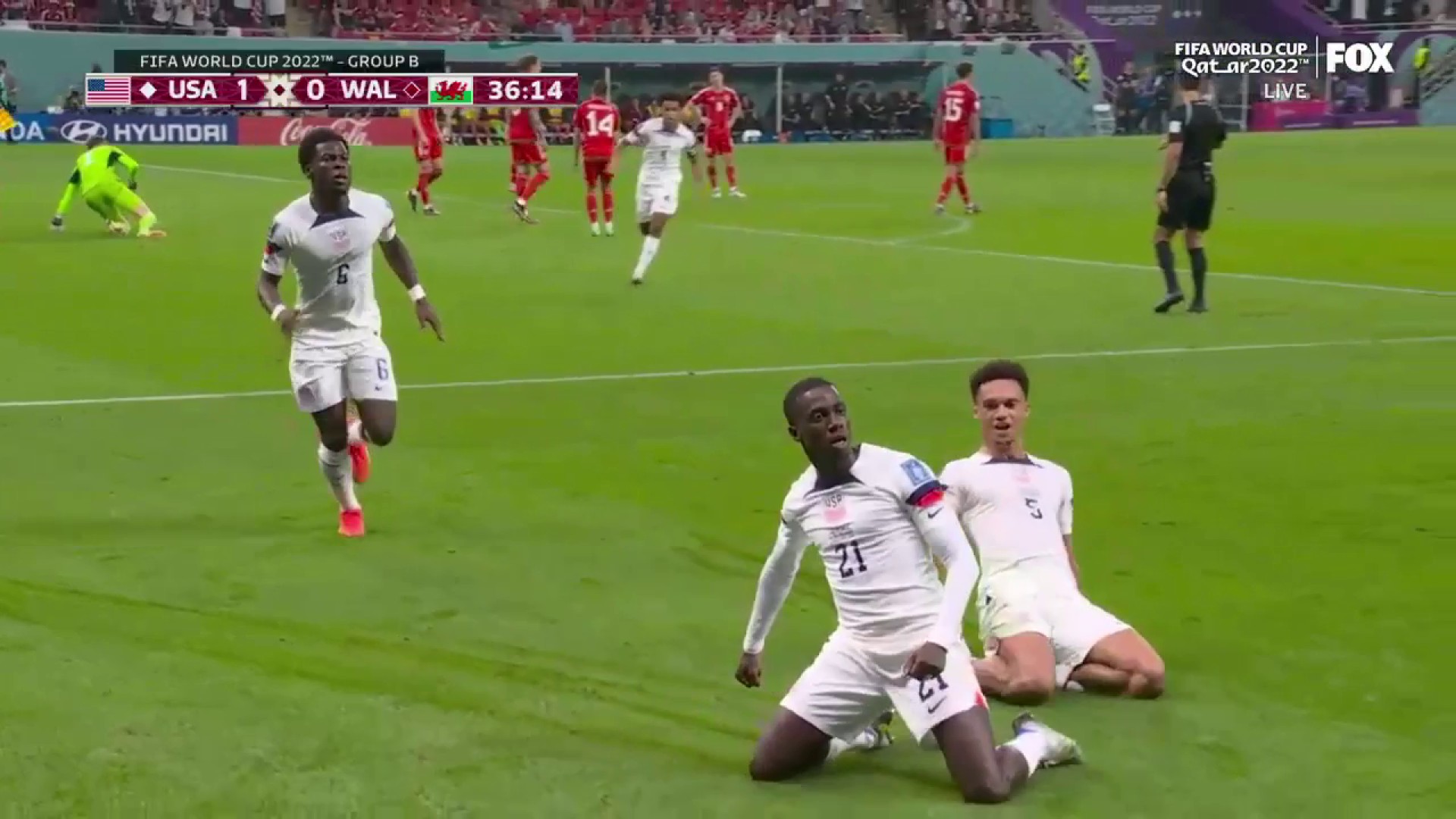 Usa Soccer World Cup 2022 Goal