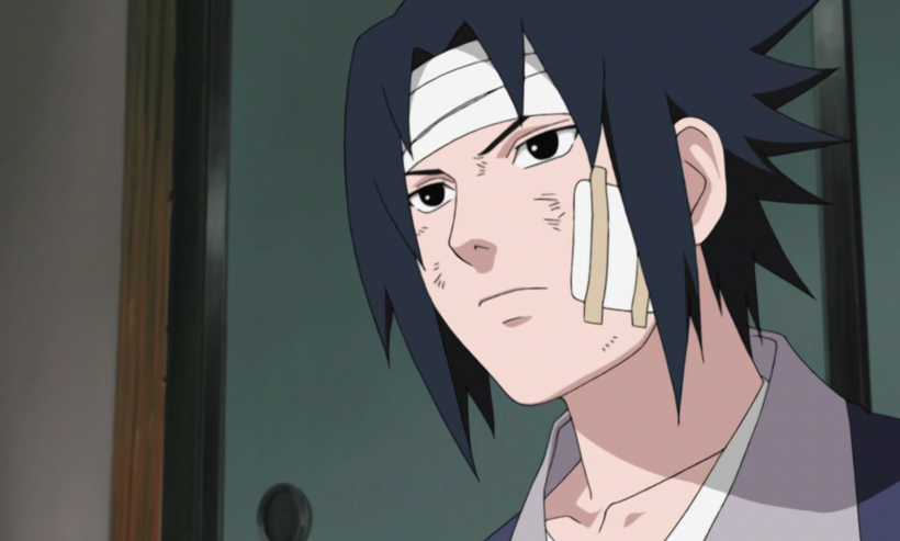 Sasuke Face Shippuden