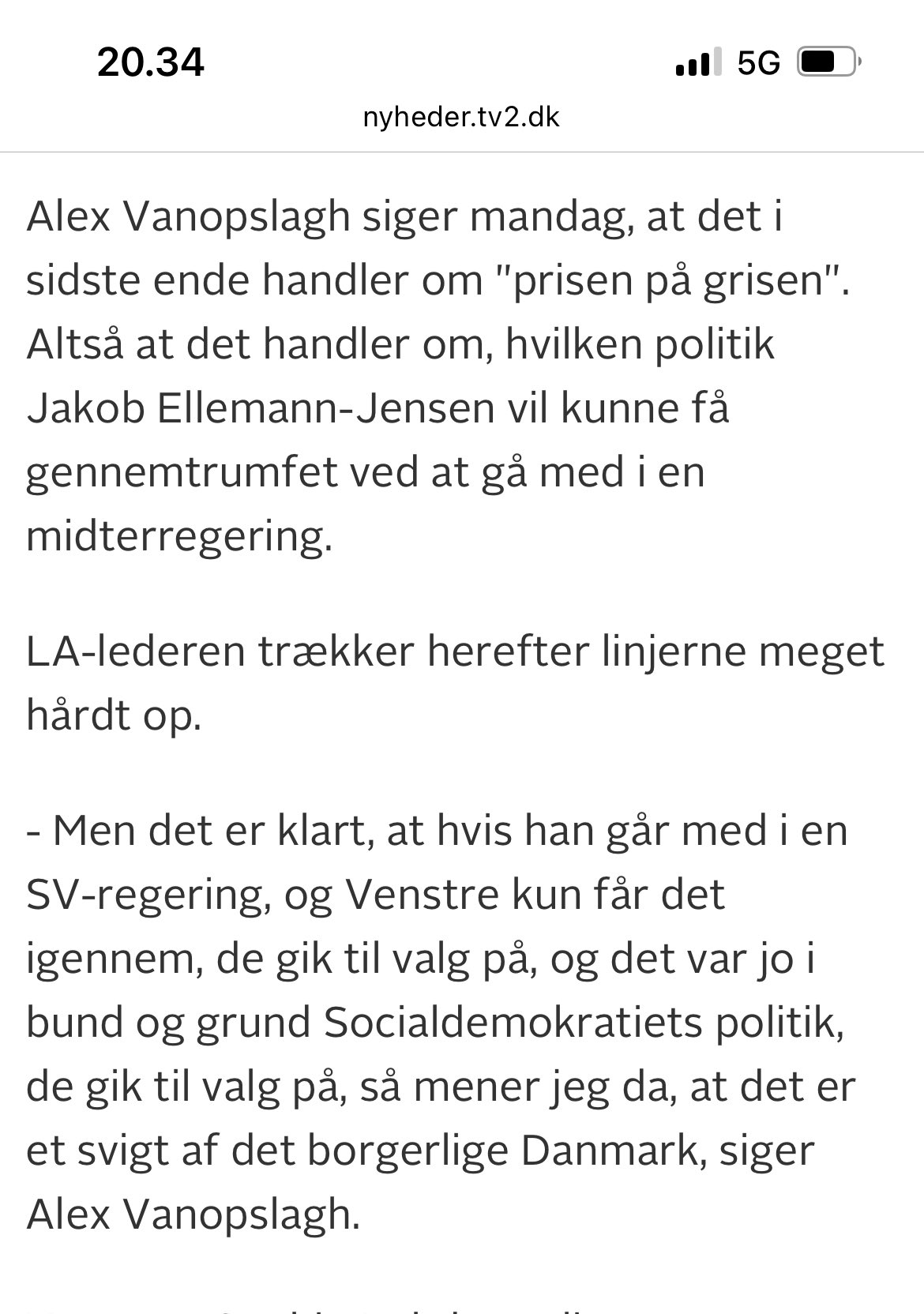 Alex Vanopslagh on Twitter: "@berlingske @JakobEllemann @LiberalAlliance Jeg synes I bør bringe ...