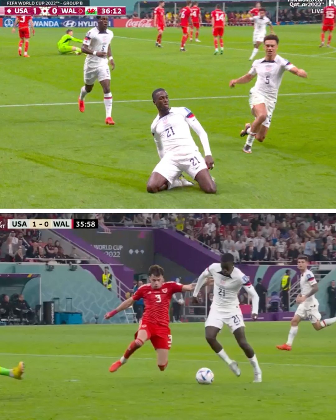 ESPN on Twitter: "WEAH GIVES USA THE LEAD 💪 https://t.co/yNtRJuKY5M" / Twitter