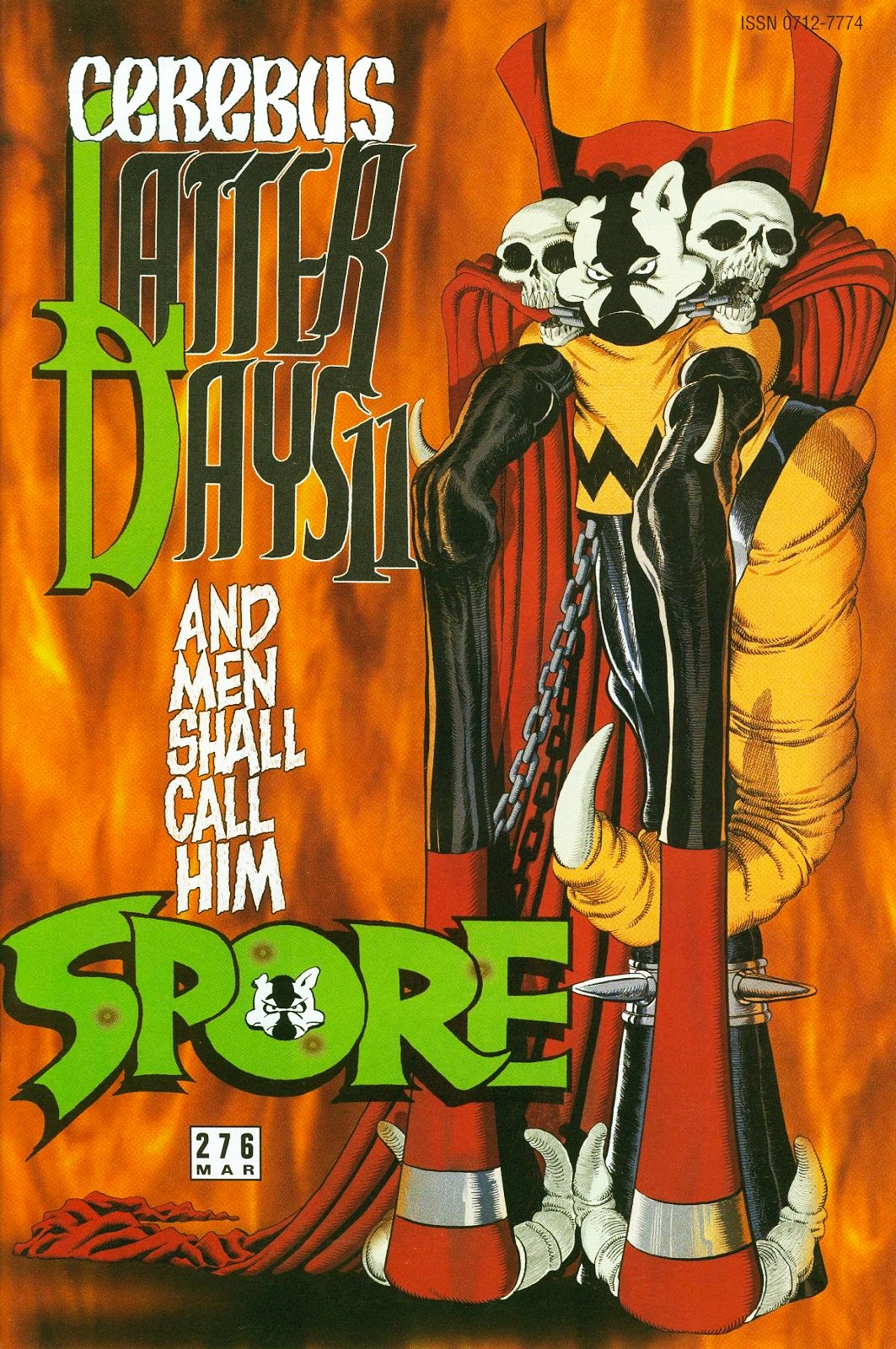 Daily Spawn Archive on Twitter: "Spawn and Todd McFarlane gets parodied in Cerebus #276 (2002 ...