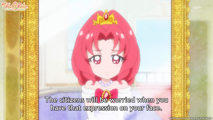 PreCure screenshots on Twitter: "Go! Princess PreCure ep.40 @ 06:49.34 "The citizens will be ...