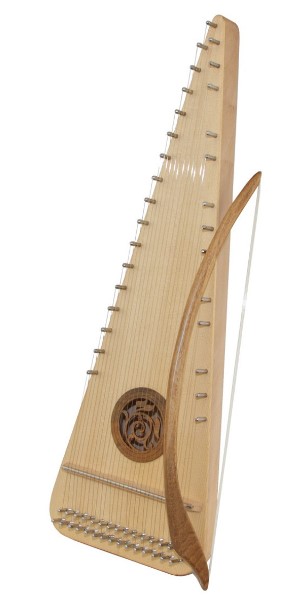 Psaltery Clip Art