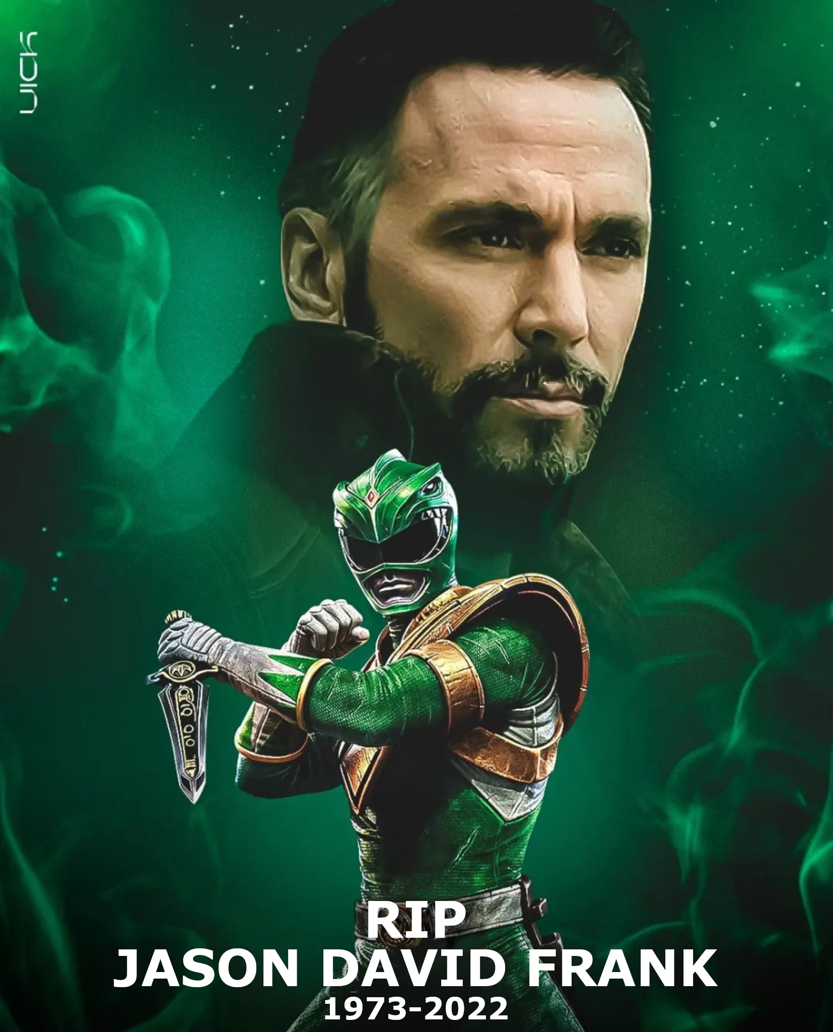 Dwayne Cameron Power Rangers