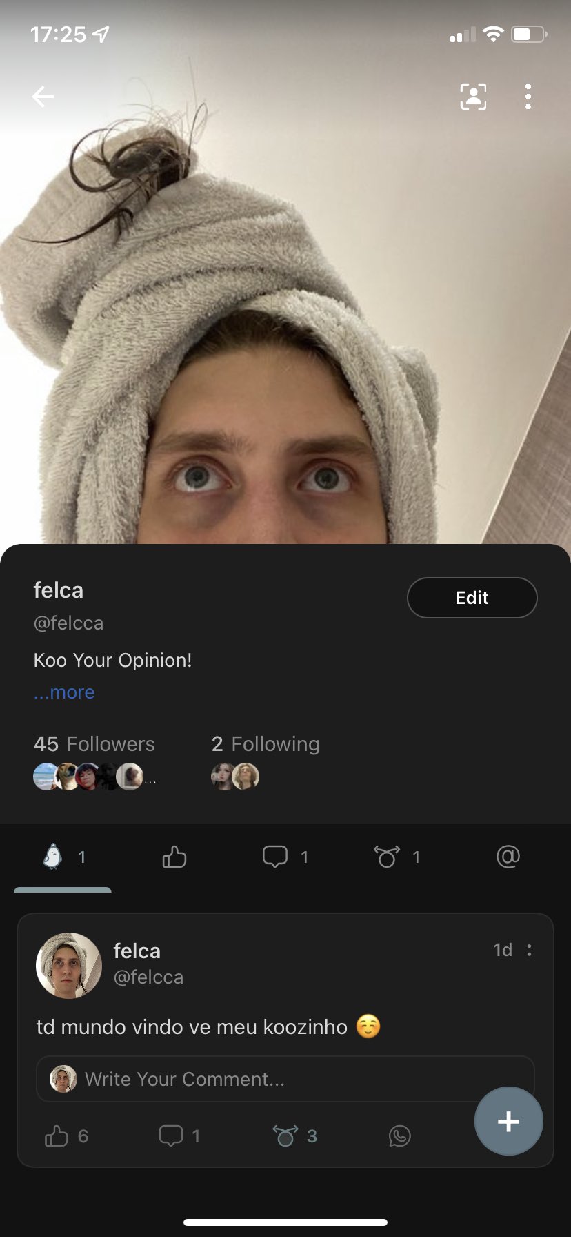Felca #seita on Twitter: "depois d mta resistencia eu abri meu koo https://t.co/APbbQ1jDJC ...