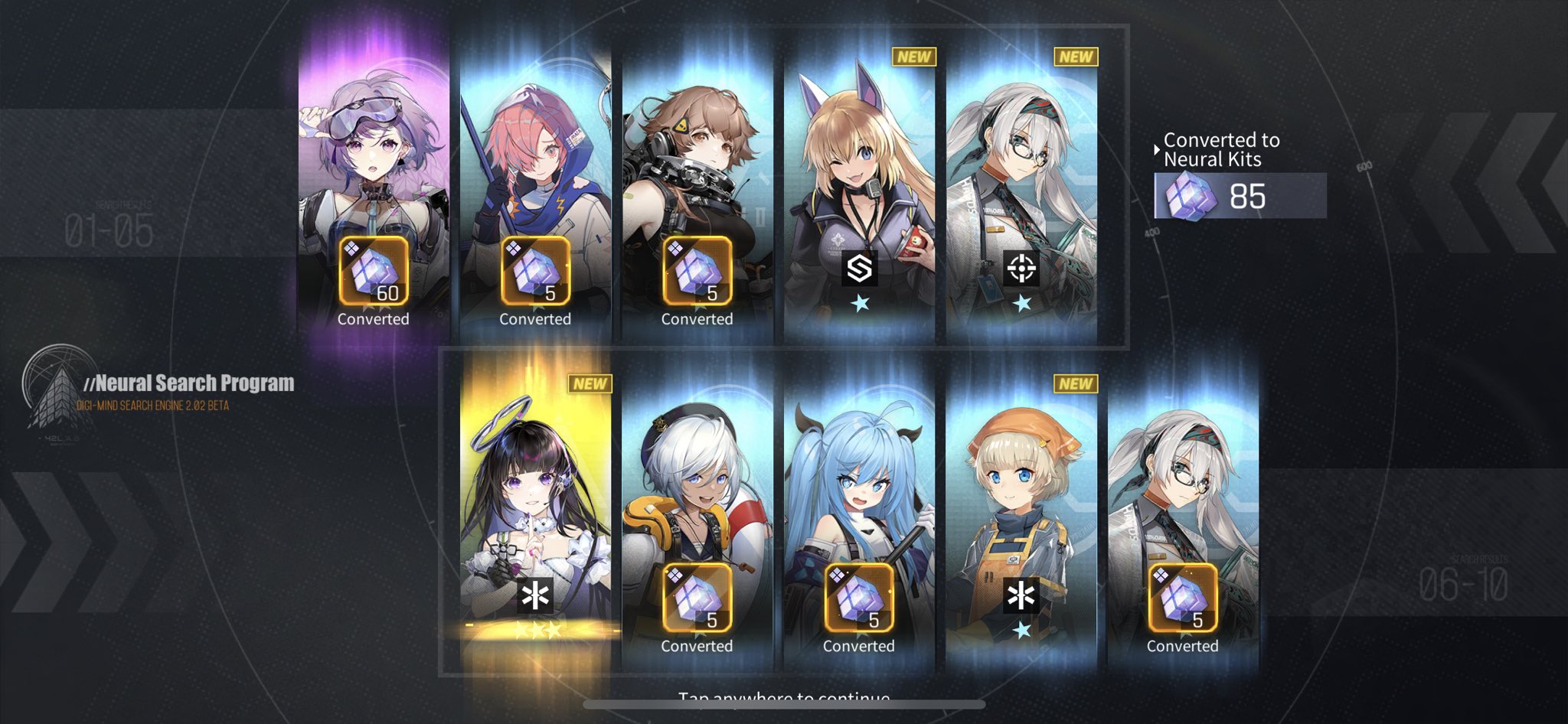 Liora Walkyria ⚖️ V&U on Twitter: "On third reroll got Nanaka! She’s who I was hoping for so I ...