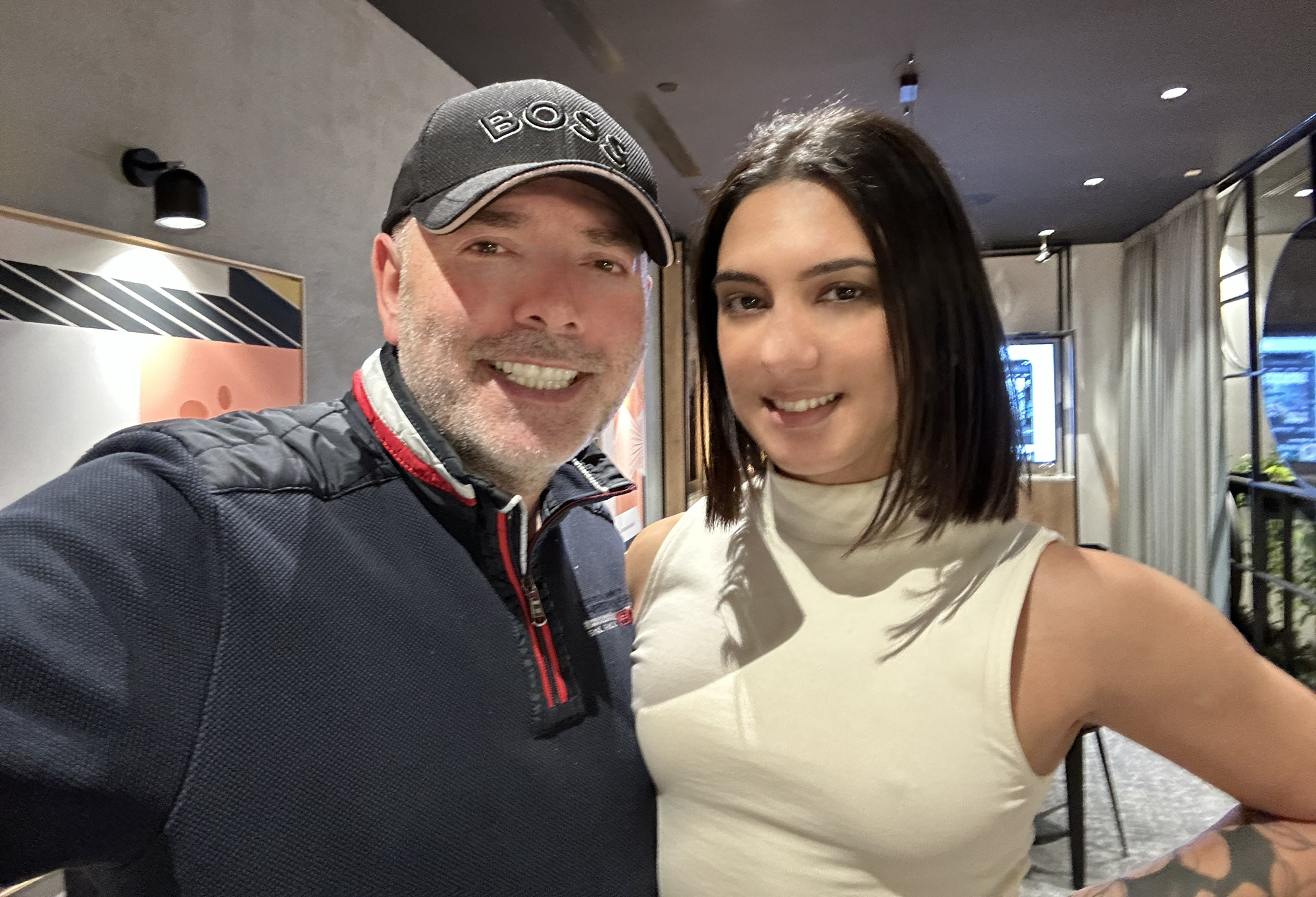 Pierre Woodman On Twitter Was Nice Today To Meet Lena Coxx Very