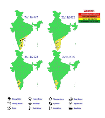 India Meteorological Department on Twitter: "Continuing to move west-northwestwards towards ...
