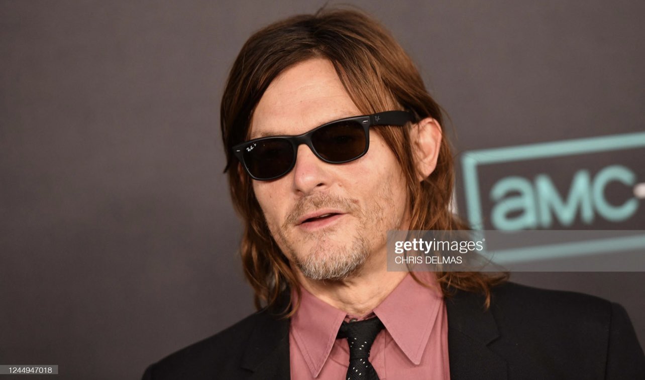 Norman Reedus And Chandler Riggs 2022