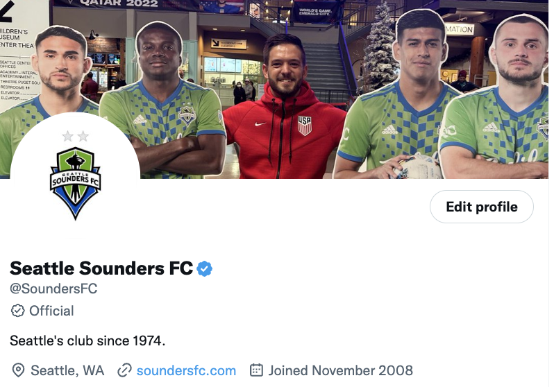 Seattle Sounders FC on Twitter: "New Twitter Header https://t.co/mbcRlHGohY" / Twitter