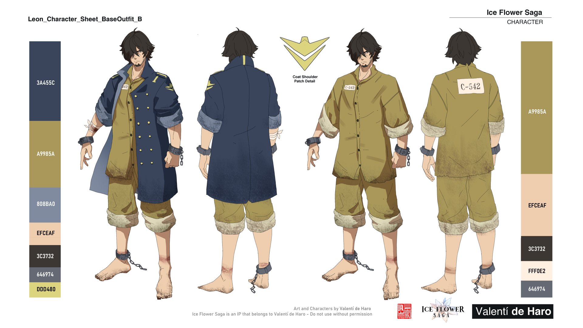 Val 🐼 on Twitter: "Leon 🍁 Story Outfits #characterdesign #visdev #conceptart https://t.co ...