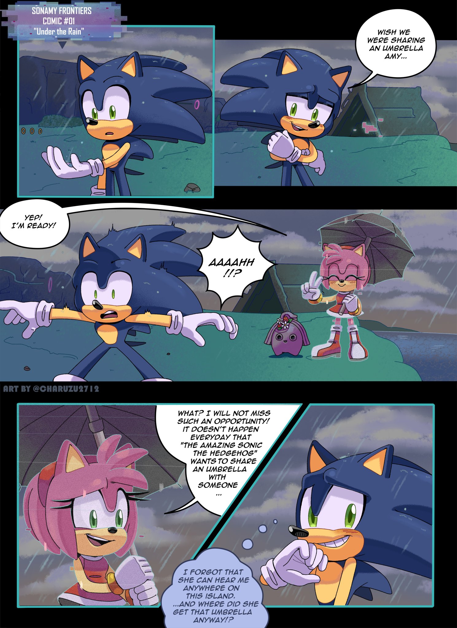 Sonamy Date Comic