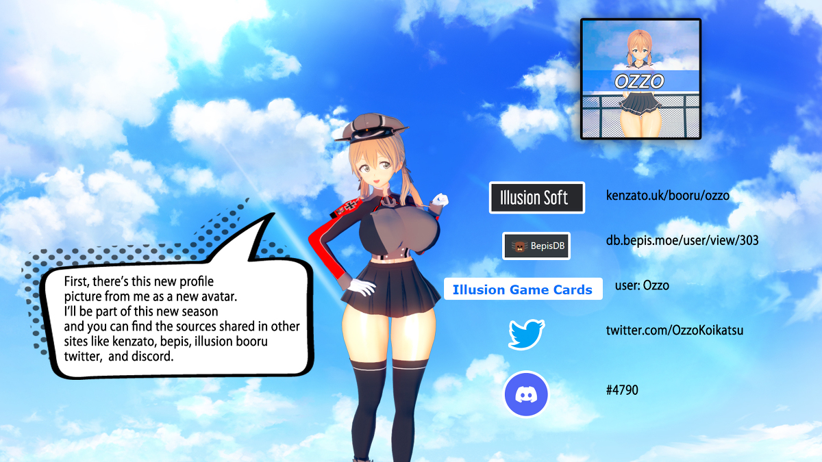 Ozzo Koikatsu (@OzzoKoikatsu) / Twitter