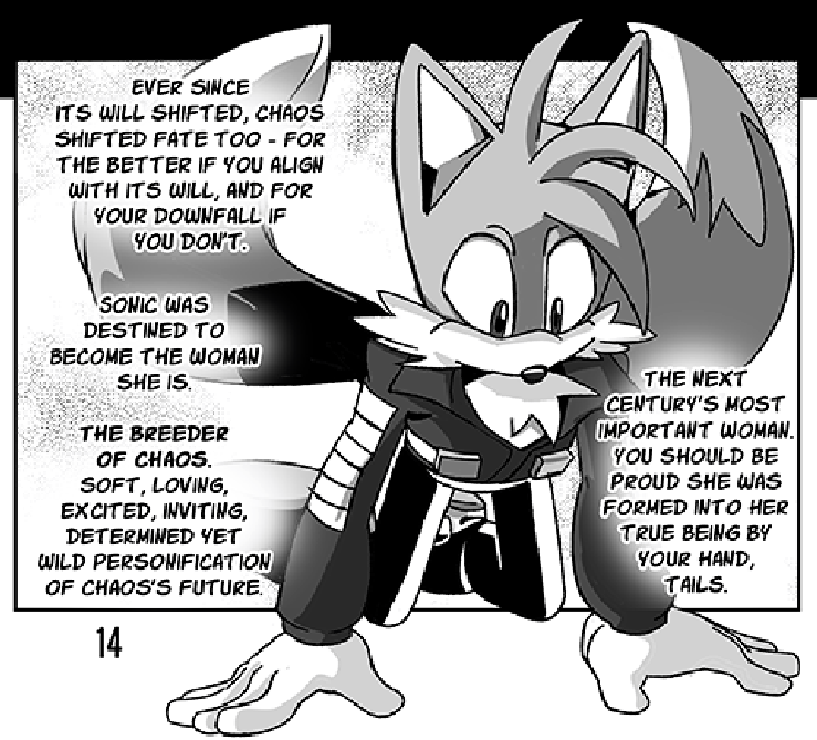 Miss Phase on Twitter: "tbh i might have done tails dirty a little too much (from Chief ...