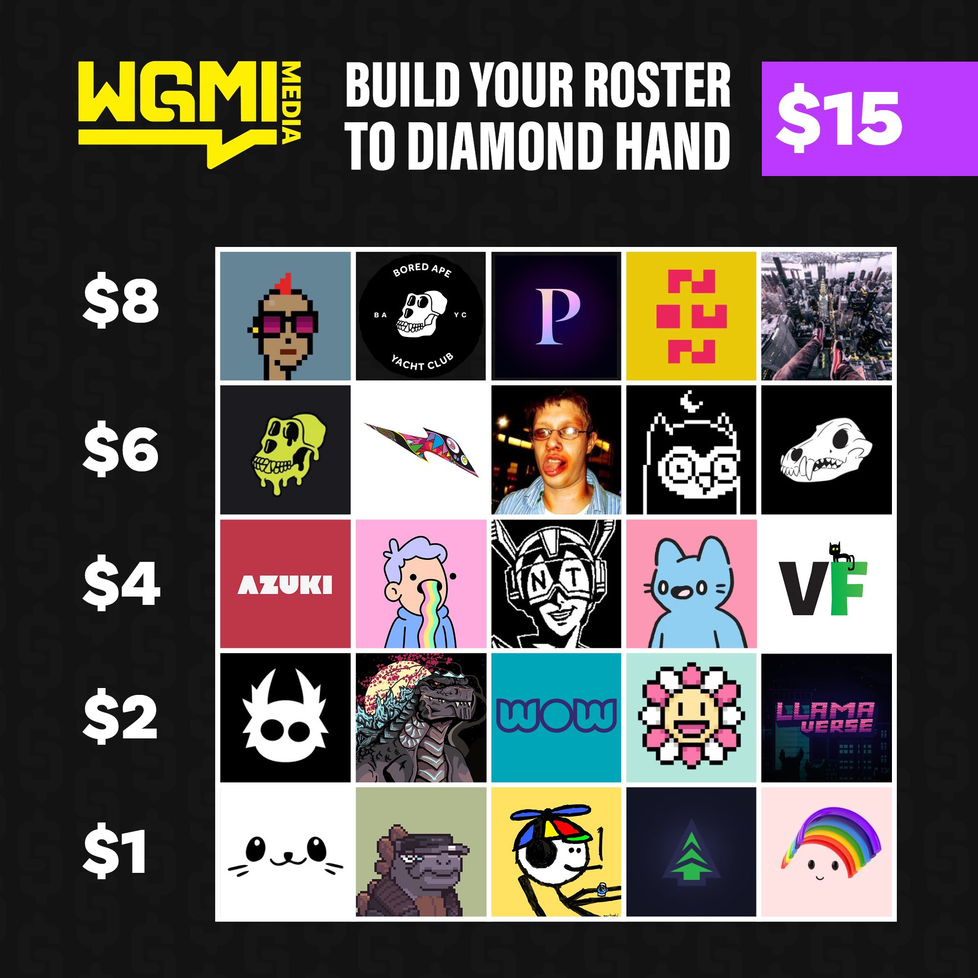 WGMI Media on Twitter: "Who are you taking? 🤔💎 https://t.co/HgVAvSbLjm" / Twitter