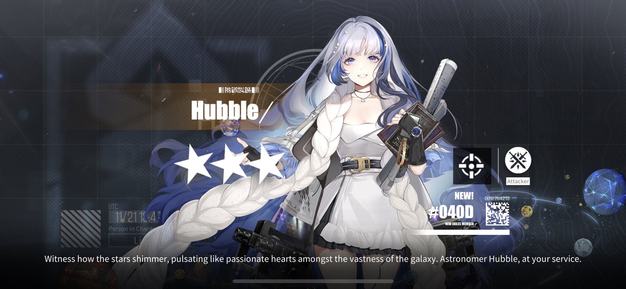 Liora Walkyria ⚖️ V&U on Twitter: "Got Hubble too!!! https://t.co/Qlvtm6lGxT" / Twitter