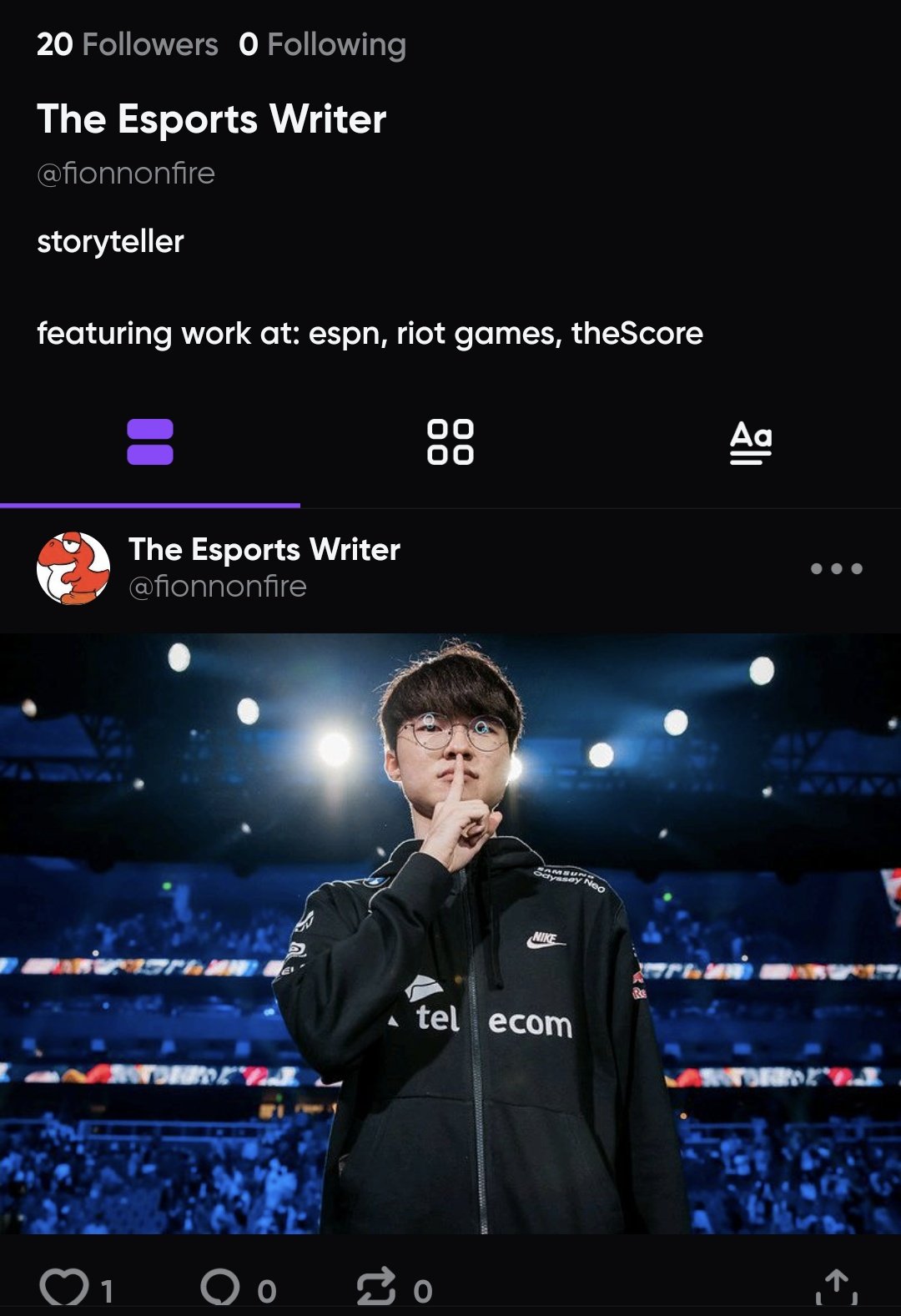 The Esports Writer on Twitter: "Nvm had to bust out the classic https://t.co/NUa3TT8B3D" / Twitter