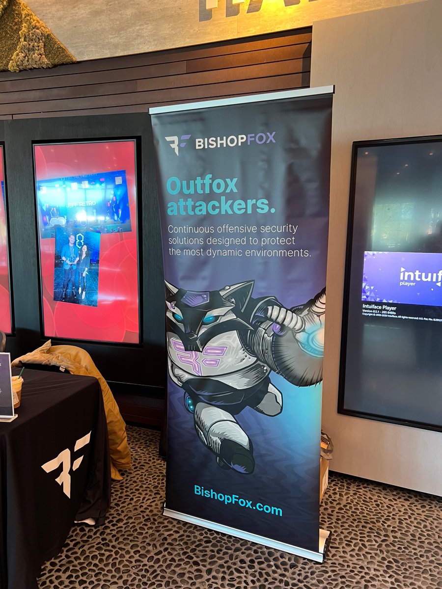 BugCON on Twitter: "Supporting the INFOSEC community in the entire world. @bishopfox will be in ...