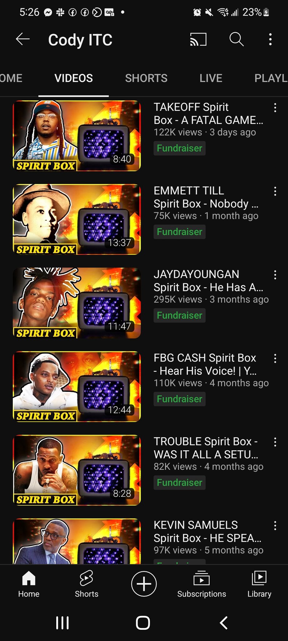 Alex Matsuo 👻🏳️‍🌈 on Twitter: "Um. Yall. Cody ITC made a video claiming to make contact with the ...